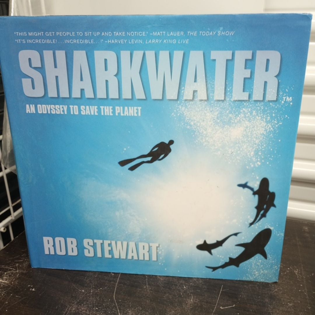 Sharkwater by Rob Stewart, Hardcover | Pangobooks