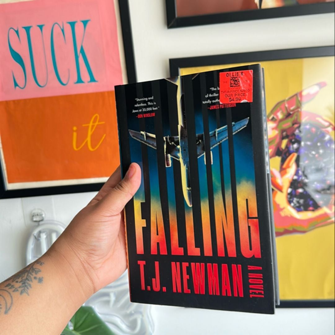 Falling by T. J. Newman, Hardcover | Pangobooks