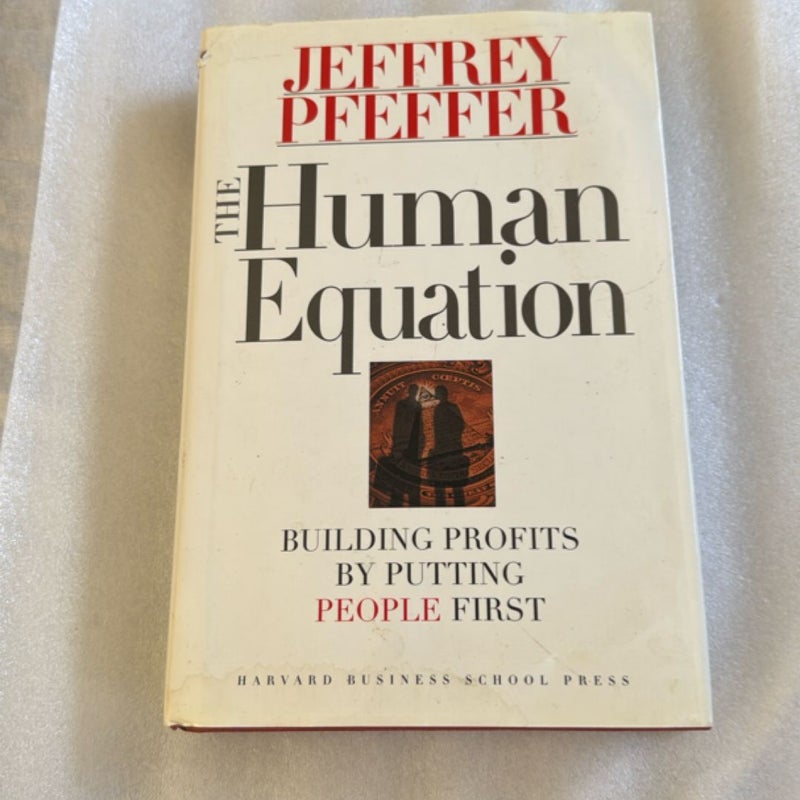 The Human Equation by Jeffrey Pfeffer