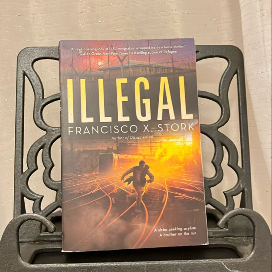 Illegal by Francisco X.S Stork, Paperback | Pangobooks