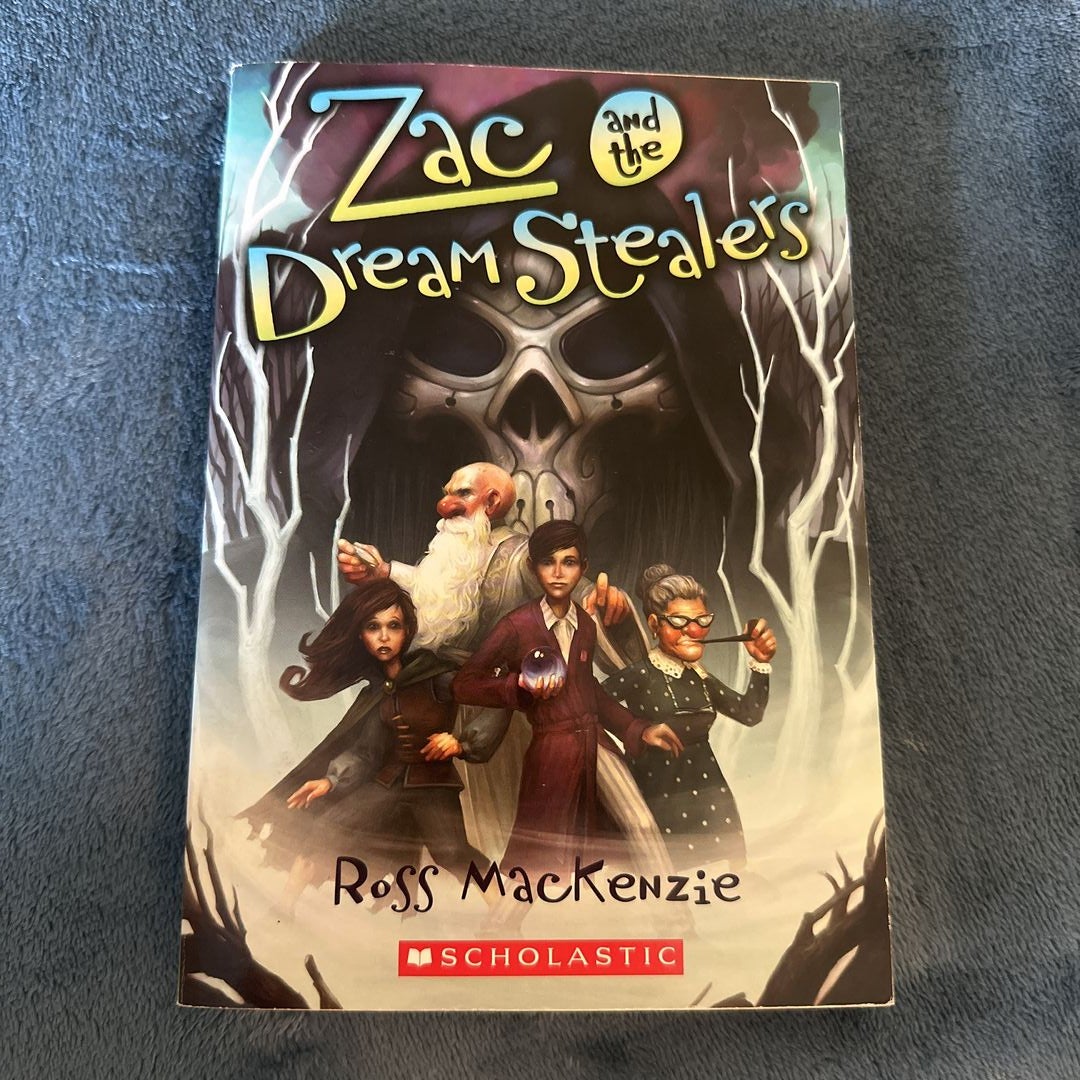 Zac and the Dream Stealers by Ross MacKenzie, Paperback | Pangobooks