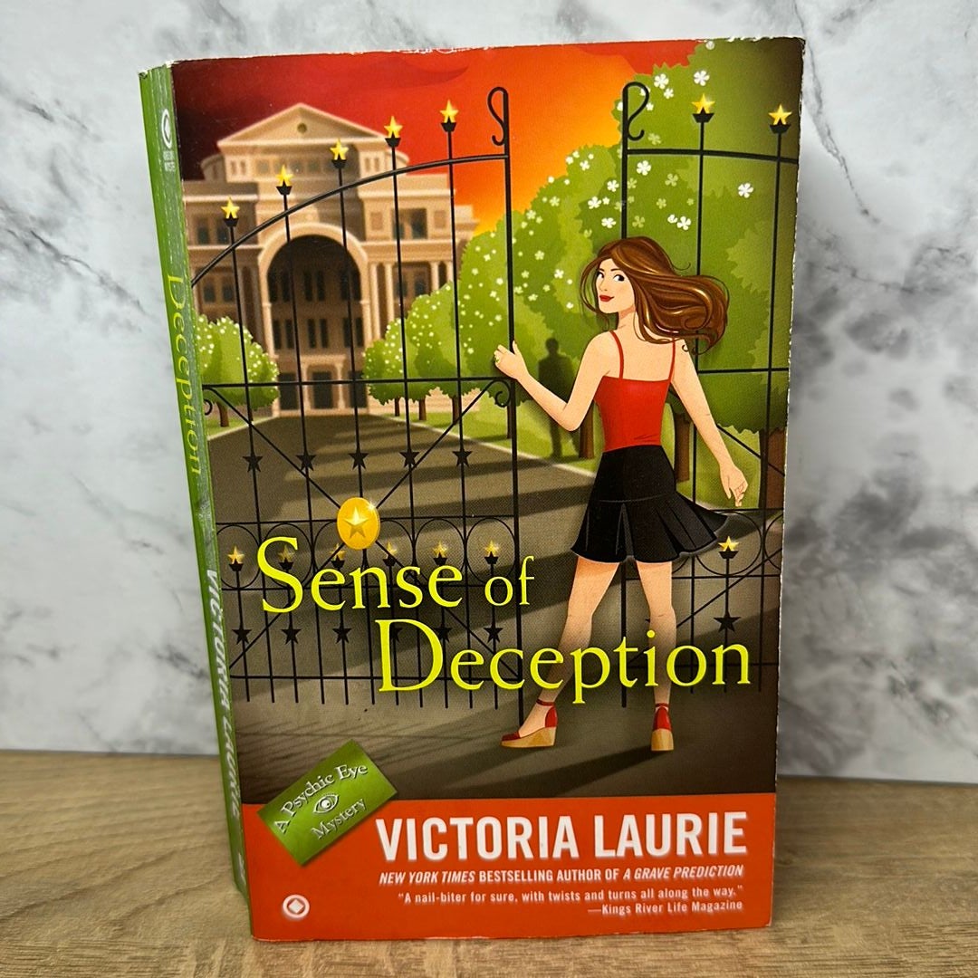 Sense of Deception by Victoria Laurie