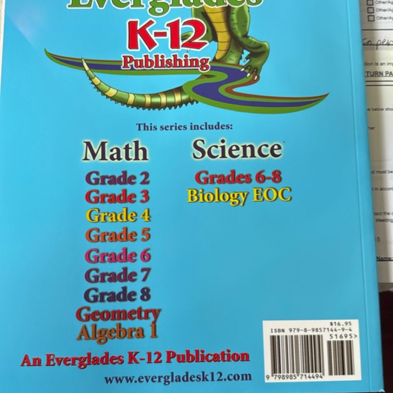 Forward Mathematics Florida B.E.S.T. Standards Curriculum Grade 2 by ...