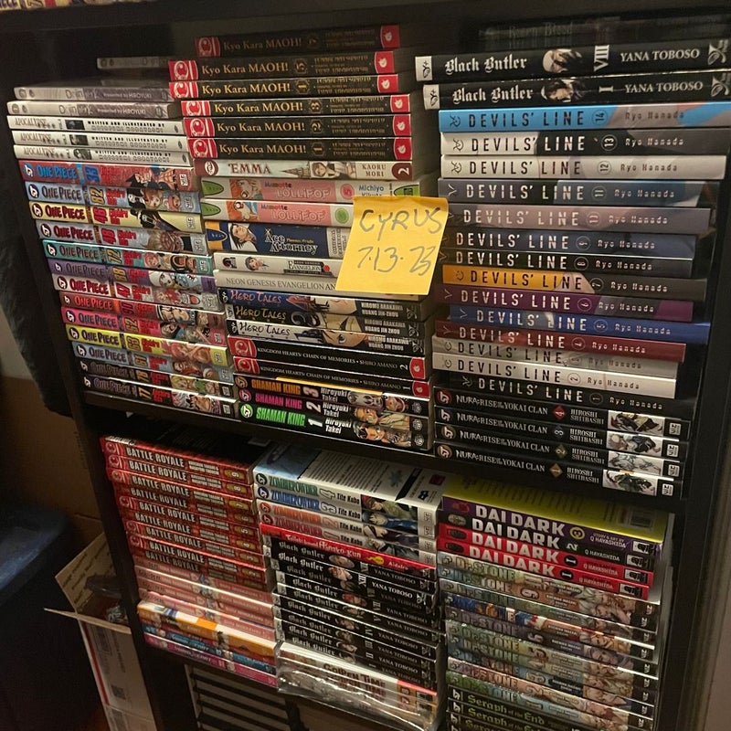 Whole Bunch of Manga for Sale! (: by Cyrus, Paperback | Pangobooks