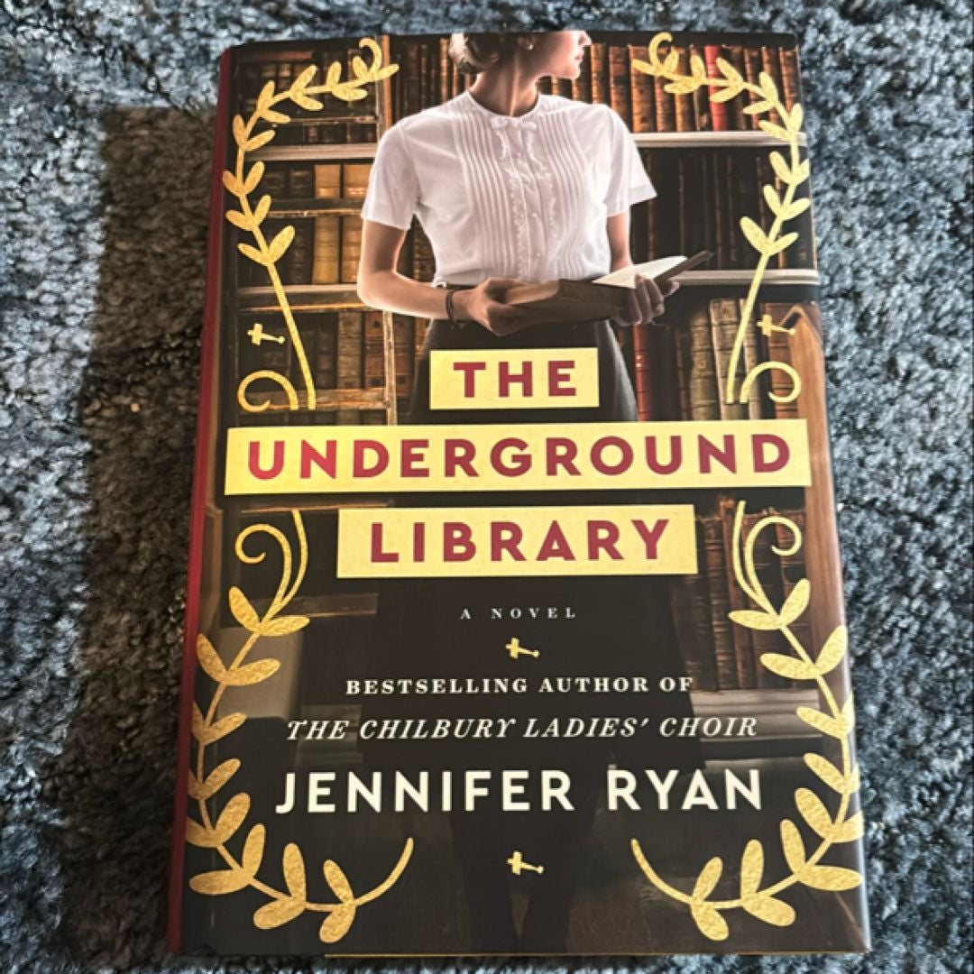 The Underground Library by Jennifer Ryan