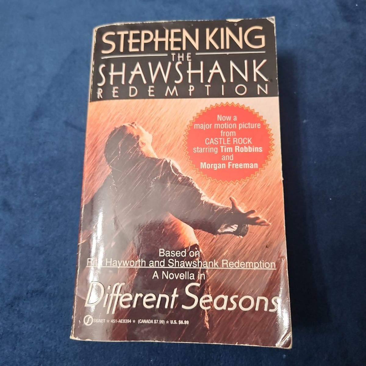 Rita Hayworth and Shawshank Redemption by Stephen King