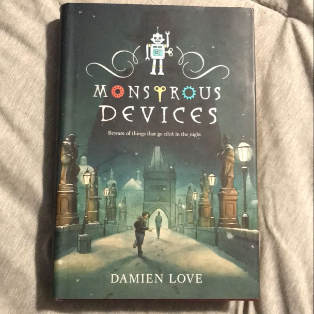 Monstrous Devices by Damien Love