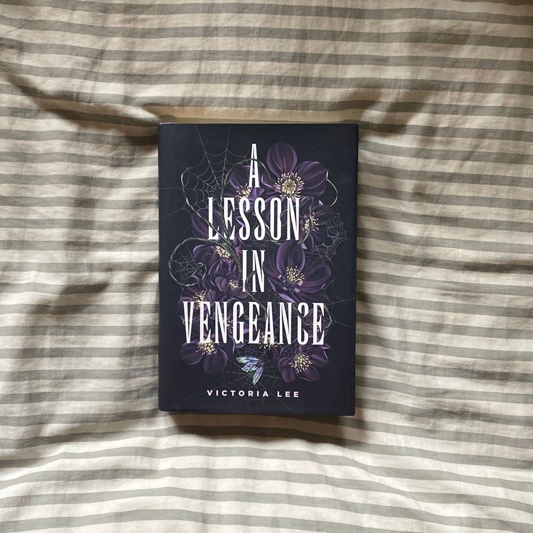 A Lesson in Vengeance by Victoria Lee, Hardcover | Pangobooks