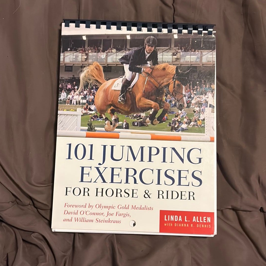 101 Jumping Exercises for Horse and Rider by Linda Allen, Dianna Robin ...