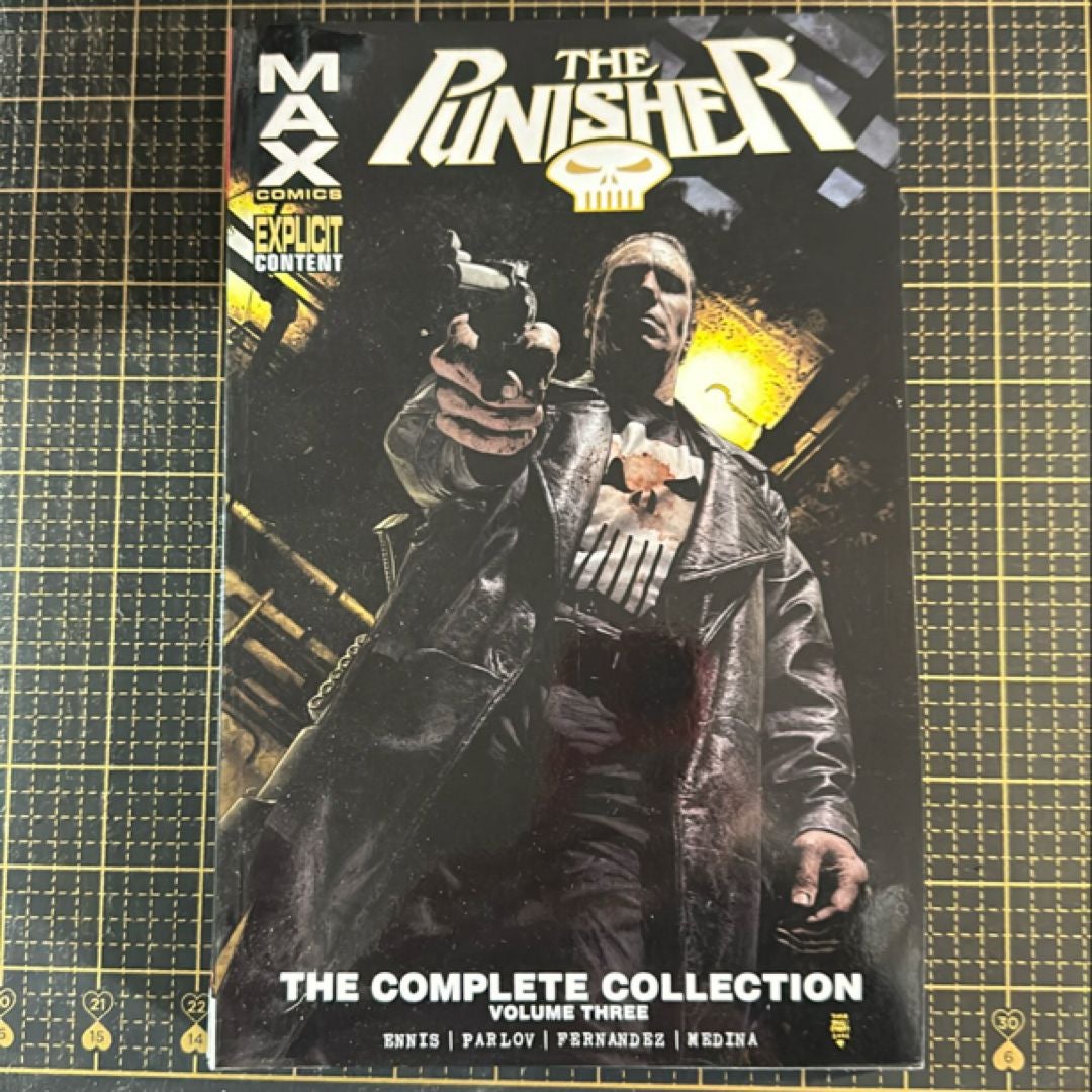 Punisher Max: the Complete Collection Vol. 3 by Tim Bradstreet, Garth Ennis