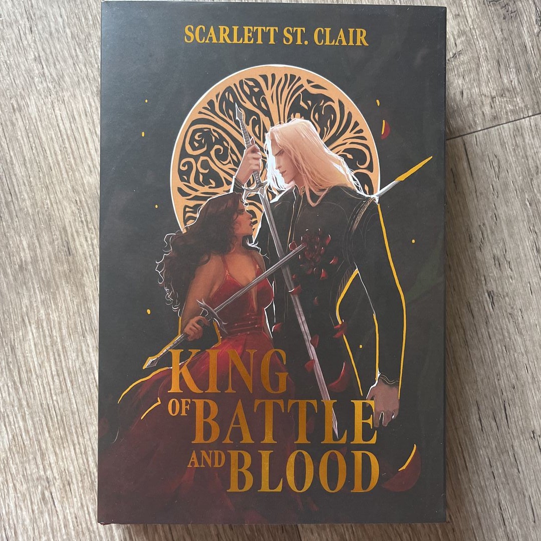 King of Battle and Blood by Scarlett St Clair, Hardcover | Pangobooks