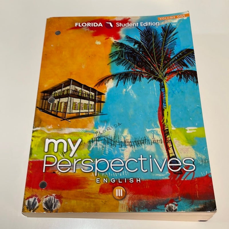 My Perspectives English III Volume One by Savas, Paperback | Pangobooks