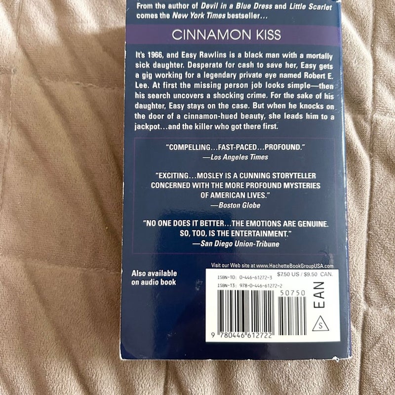 Cinnamon Kiss by Walter Mosley