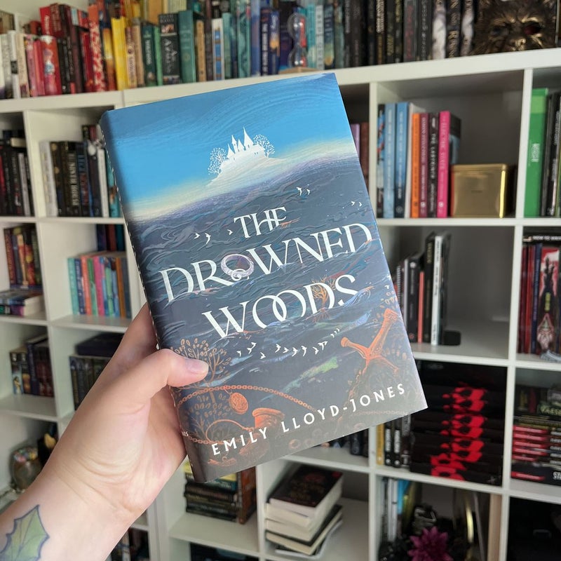 The Drowned Woods by Emily Lloyd-Jones, Hardcover | Pangobooks