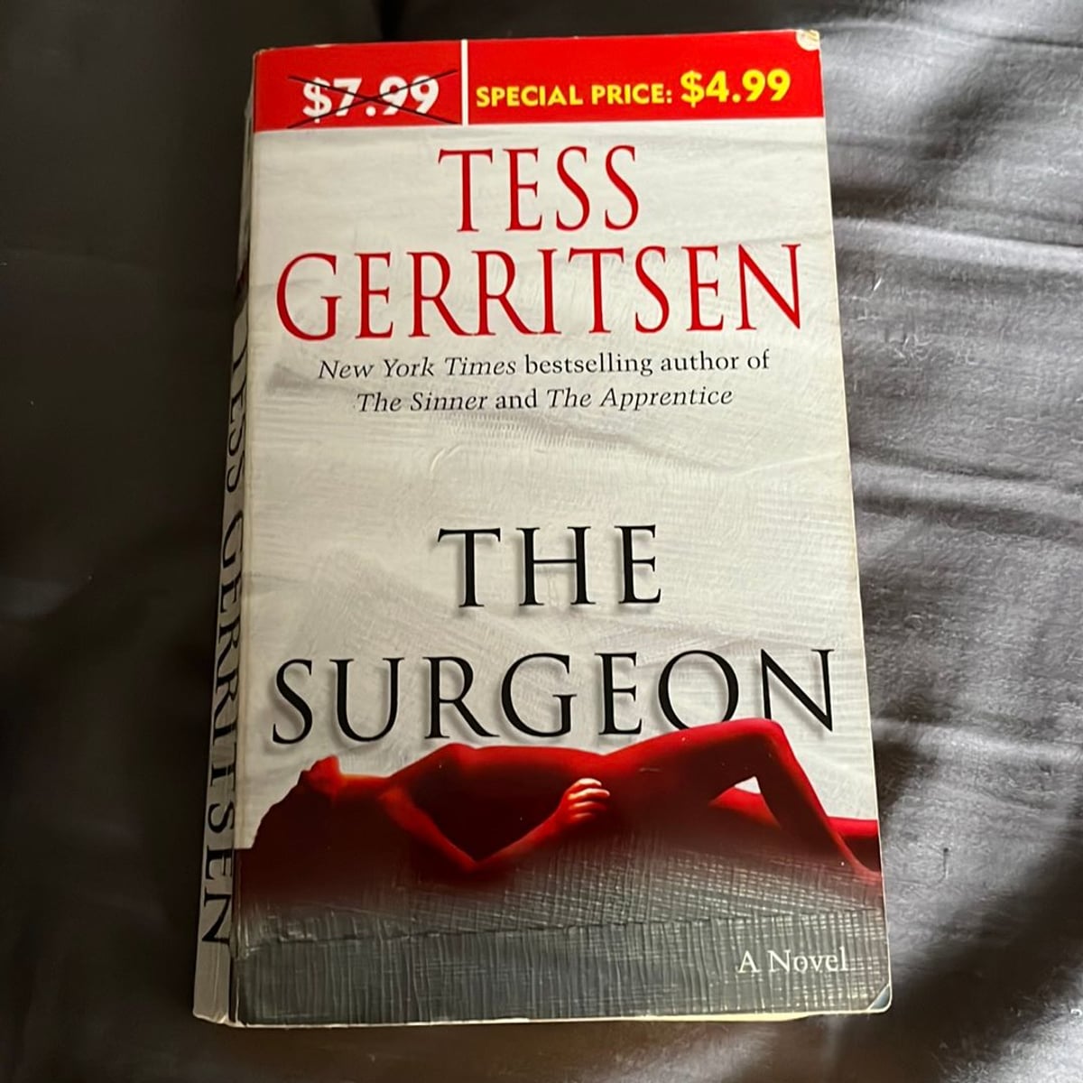 The Surgeon by Tess Gerritsen, Paperback | Pangobooks