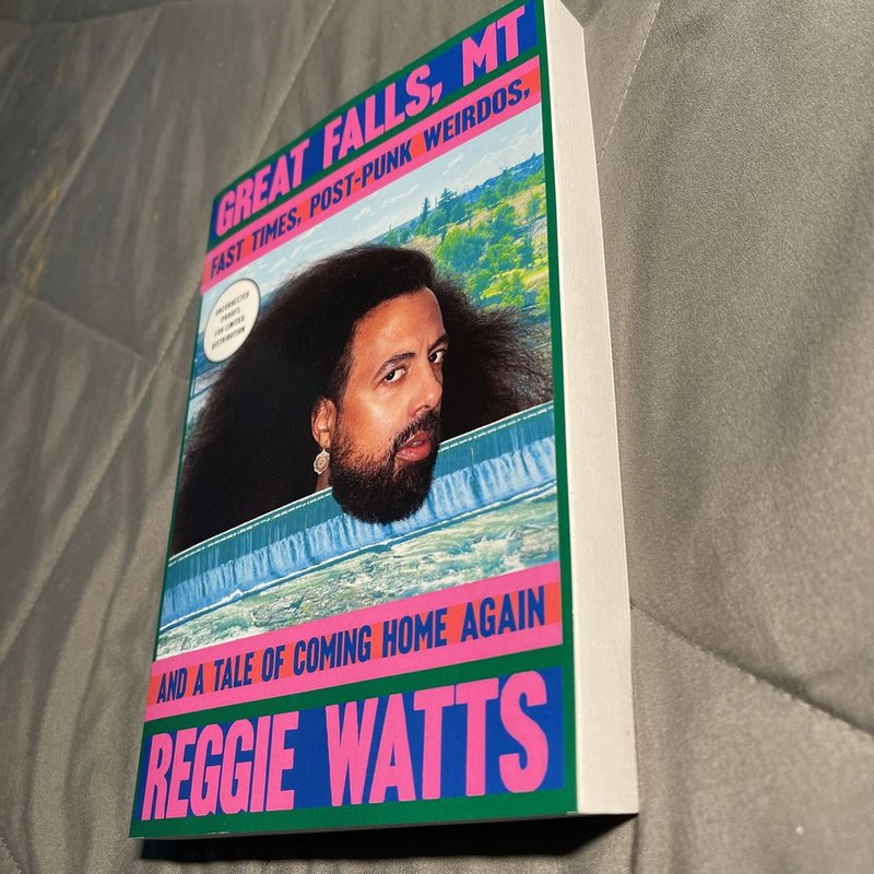 Great Falls MT ARC by Reggie Watts, Paperback | Pangobooks