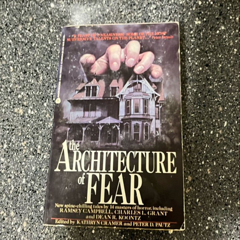 The Architecture of Fear edited by K Cramer & P Pautz by Koontz, R ...
