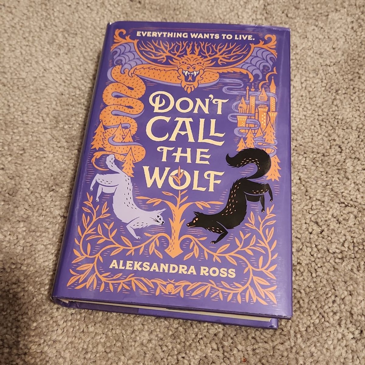 Don't Call the Wolf by Aleksandra Ross, Hardcover | Pangobooks