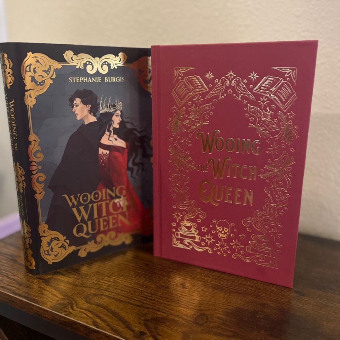 SIGNED Wooing the Witch Queen by Stephanie Burgis, Hardcover | Pangobooks