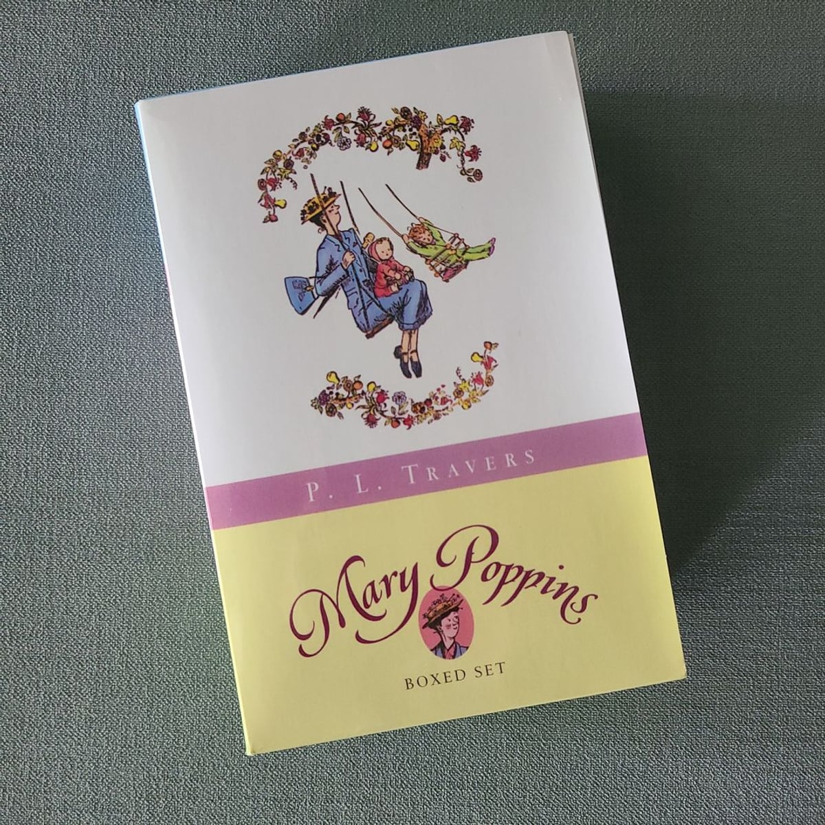 Mary Poppins Boxed Set by P. L. Travers