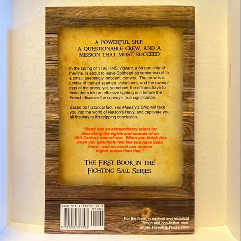 His Majesty's Ship by Alaric Bond