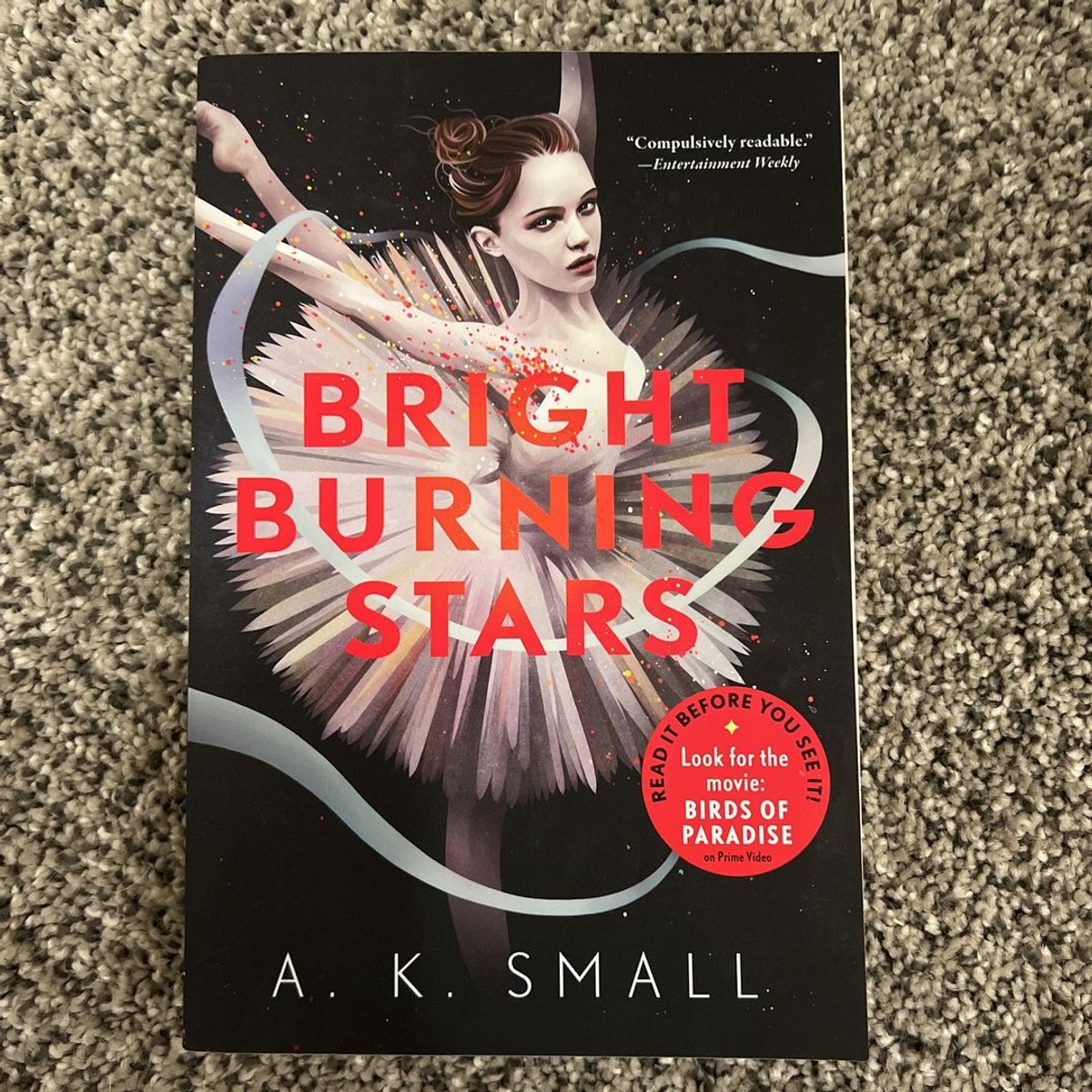 Bright Burning Stars by A. K. Small