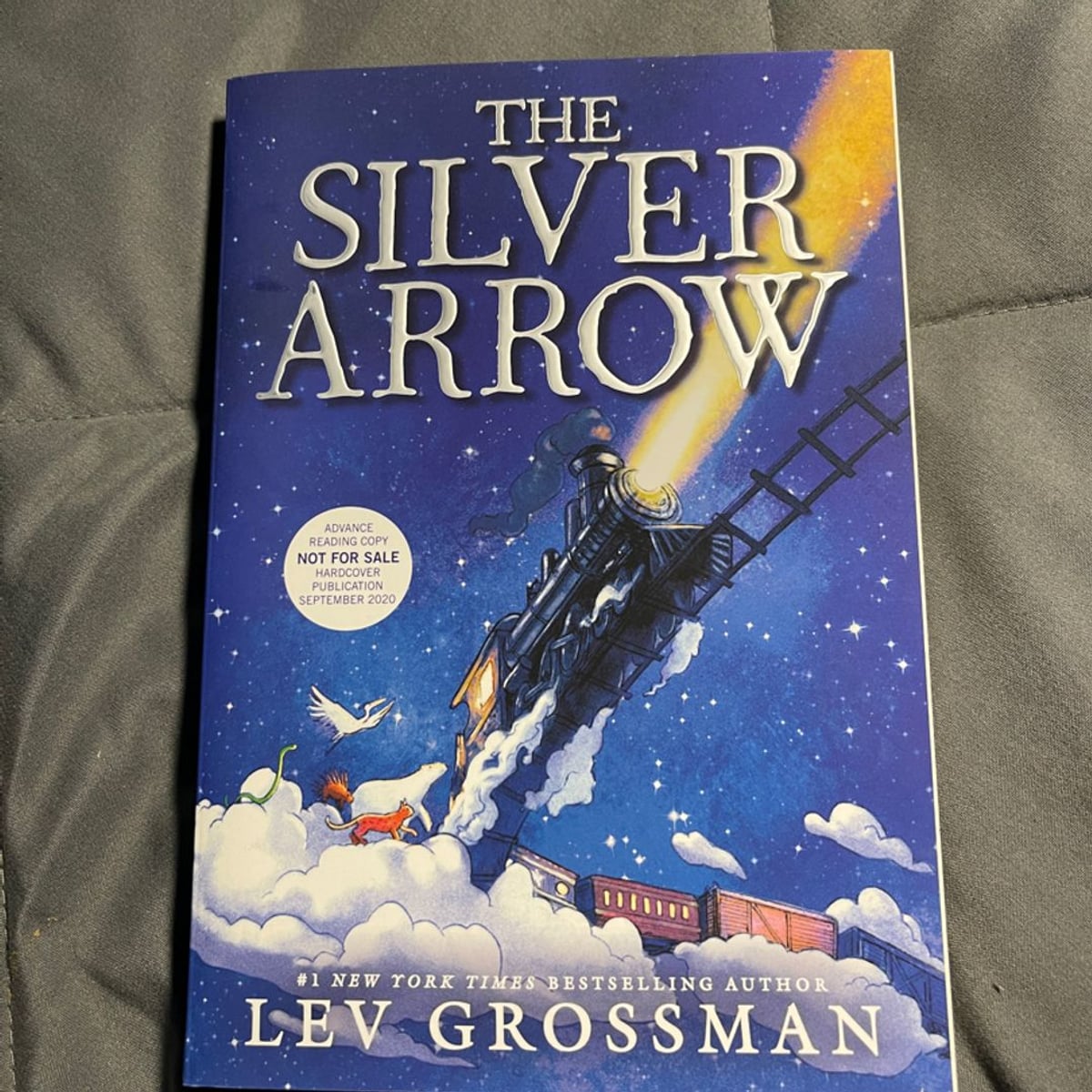 The Silver Arrow ARC by Lev Grossman, Paperback | Pangobooks