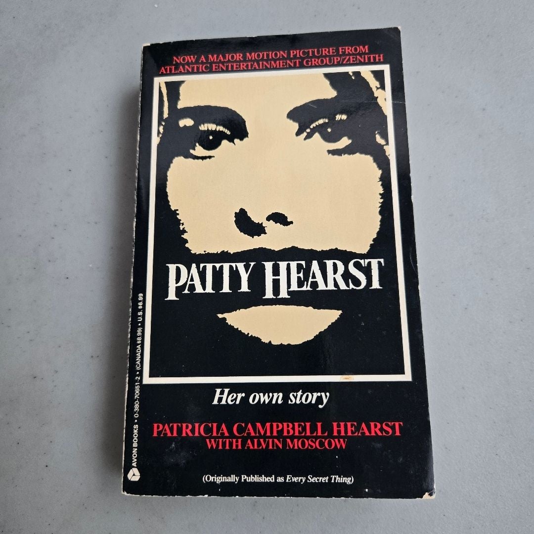 Patty Hearst Her Own Story by Patricia Hearst ; Alvin Moscow, Paperback ...