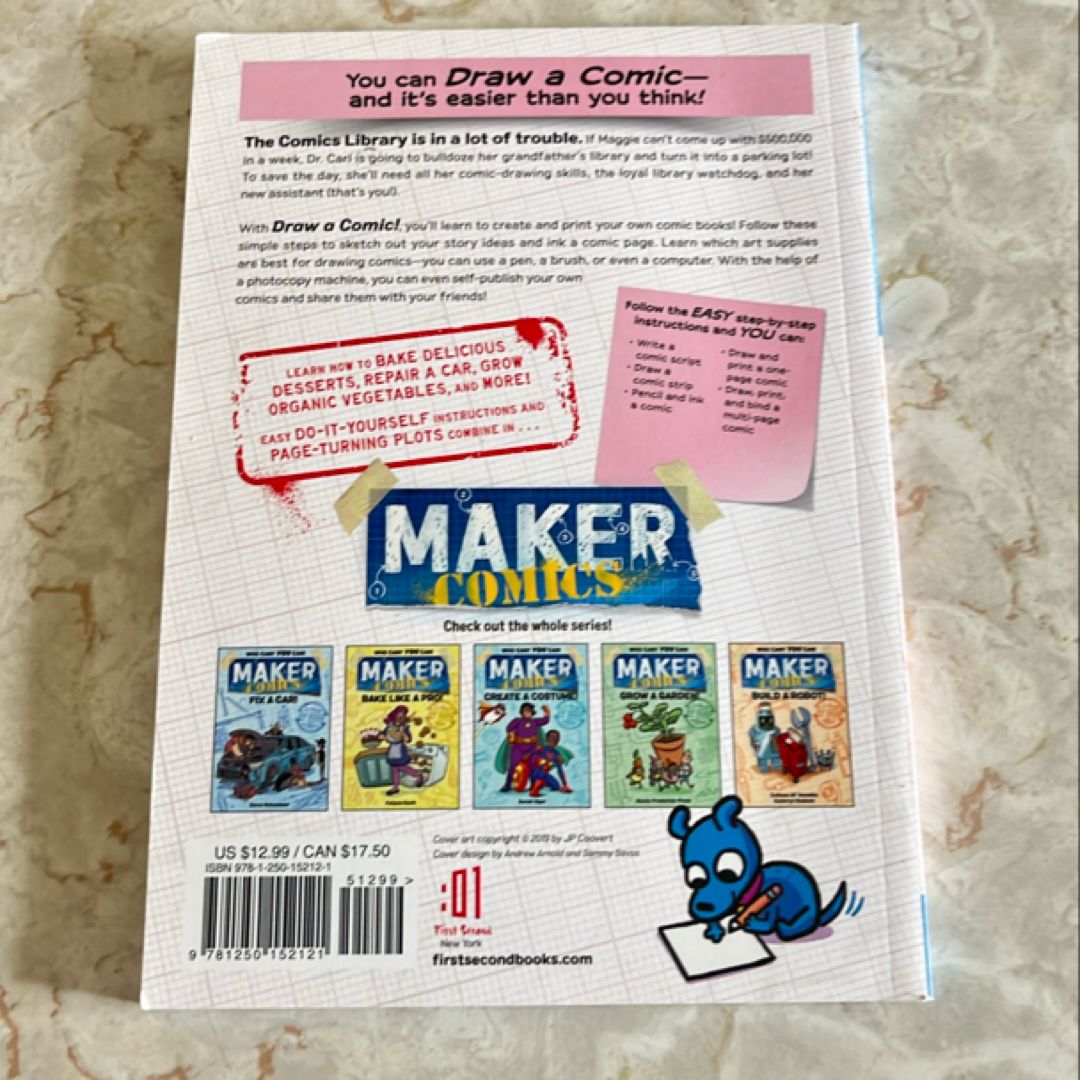 Maker Comics: Draw a Comic! by J. P. Coovert