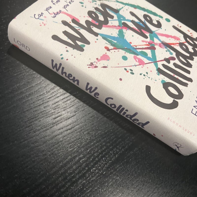 When We Collided by Emery Lord, Hardcover | Pangobooks
