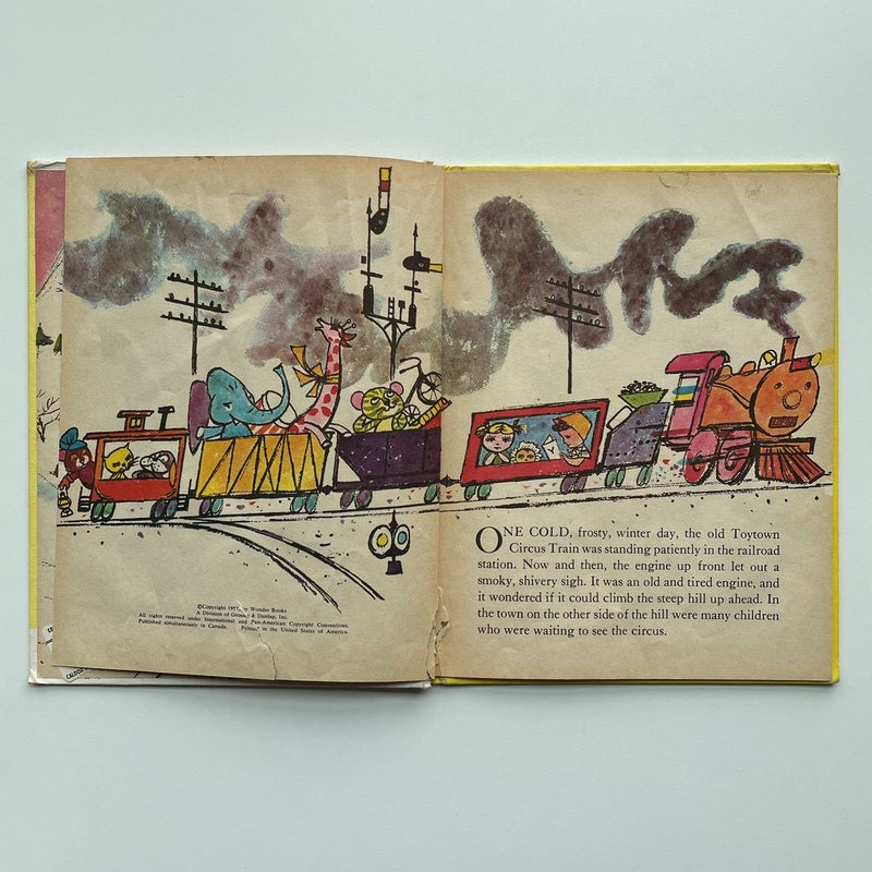 The Pony Engine by Doris Garn adaptation of Frances Ford, Hardcover ...