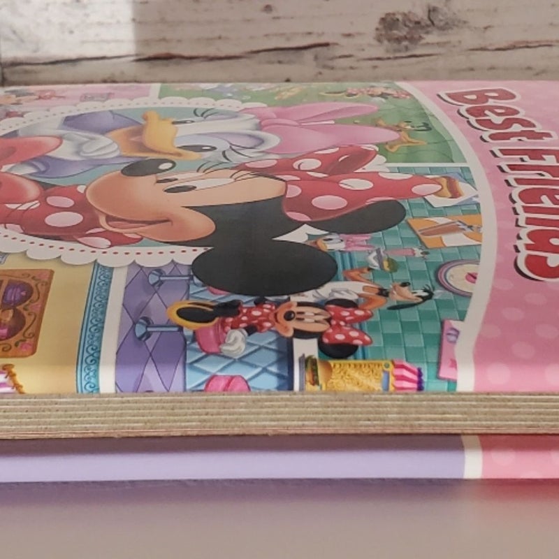 Disney® Little First Look and Find(tm) Minnie Best Friends by PI Kids
