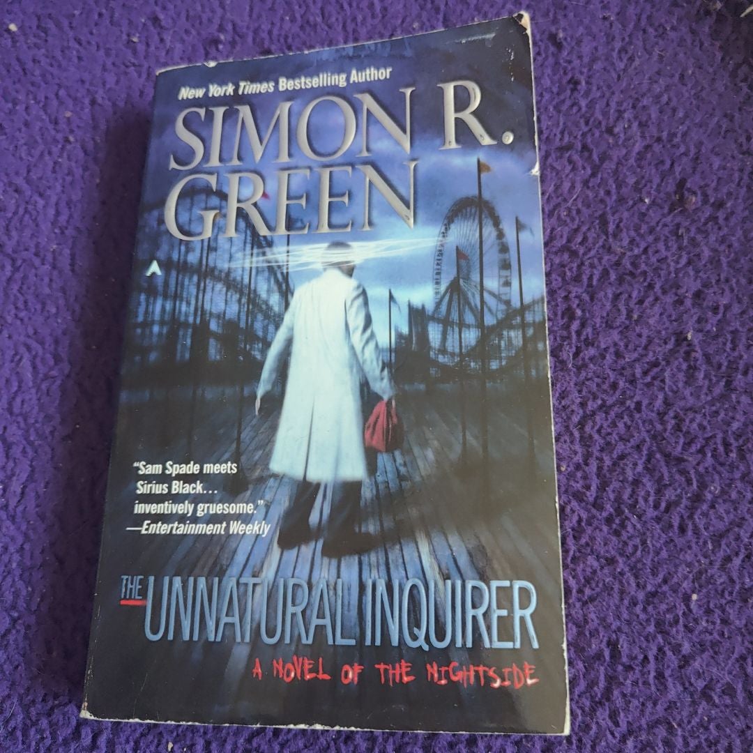 The Unnatural Inquirer by Simon Green