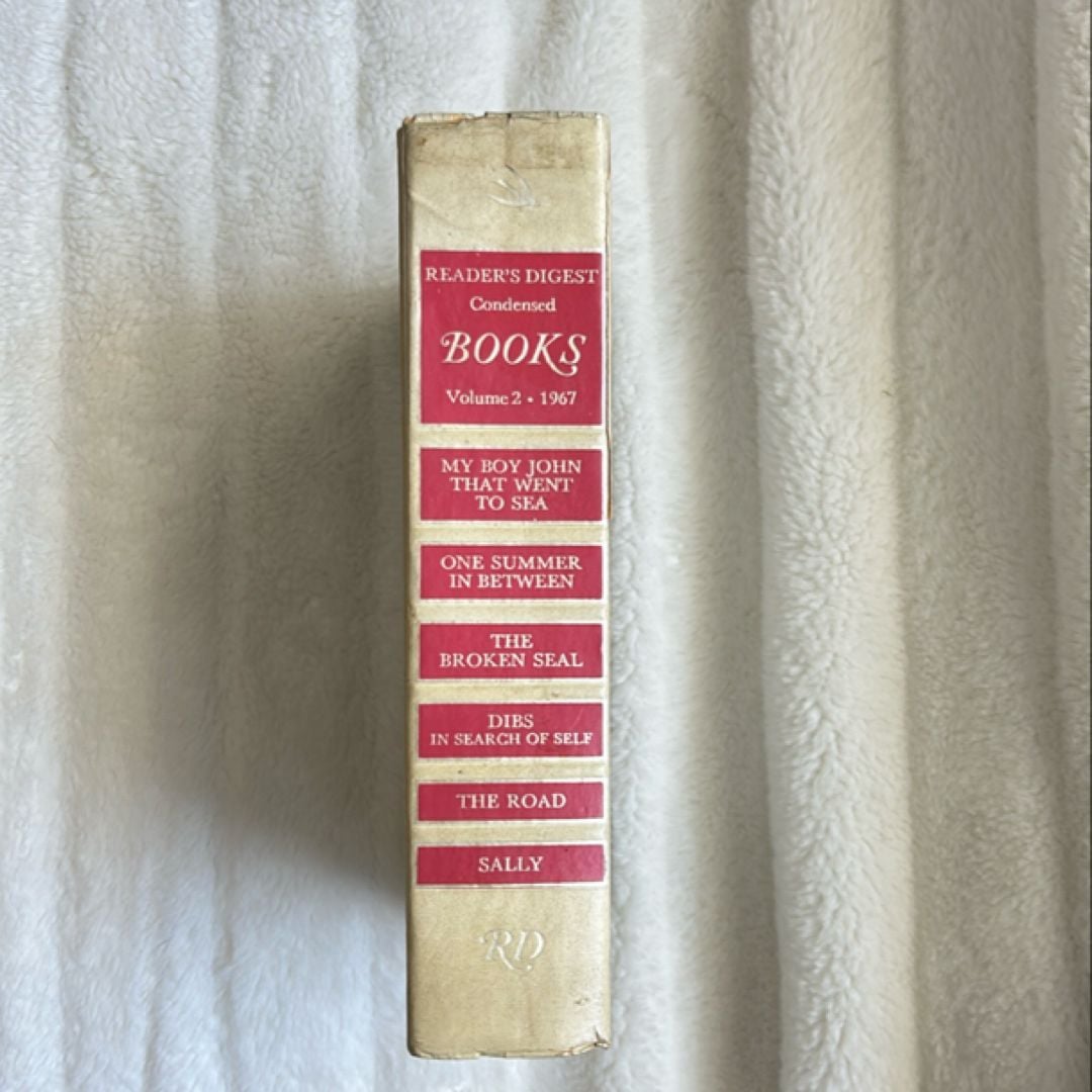 Reader’s Digest Condensed Books Volume 2-1967 by Various, Hardcover ...