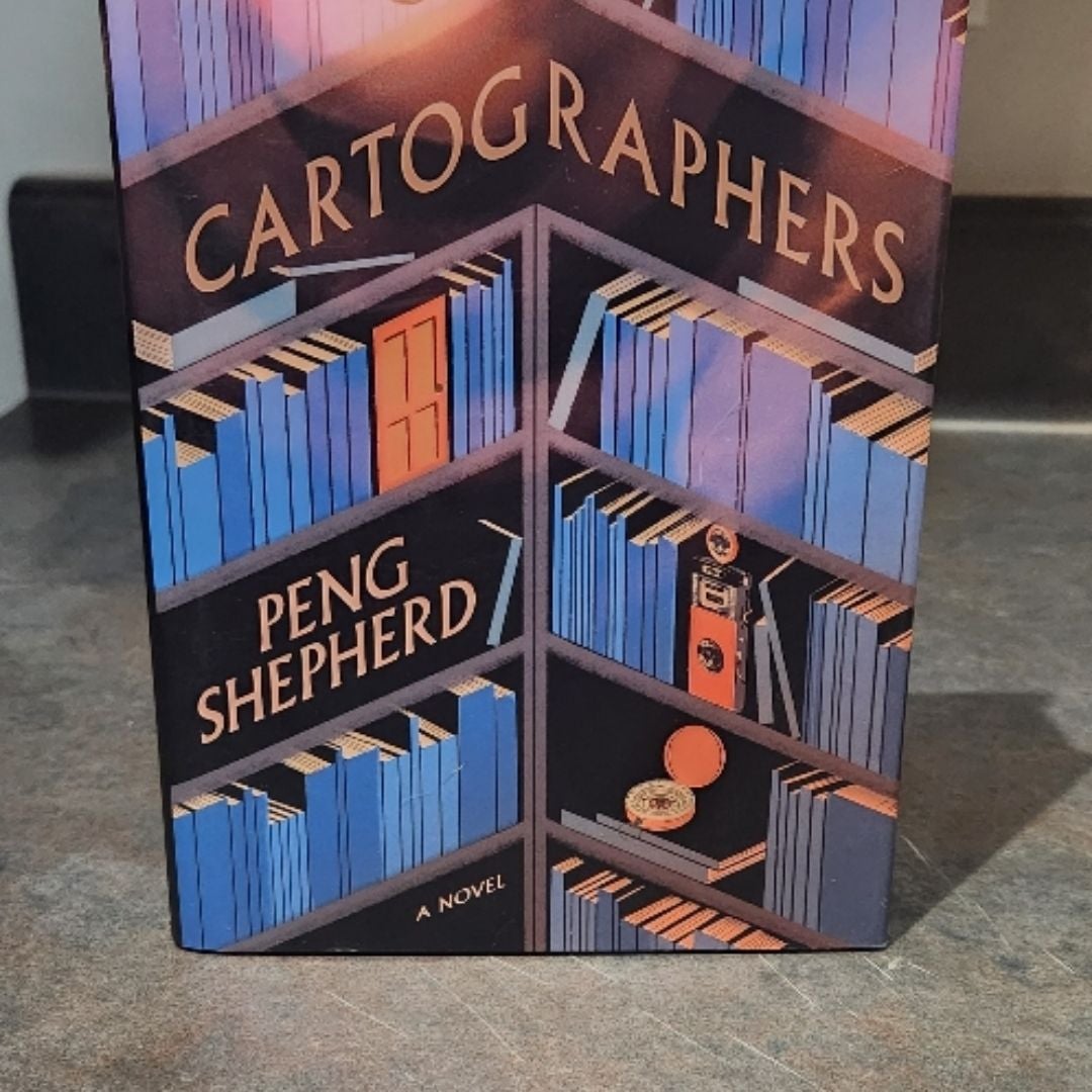 The Cartographers by Peng Shepherd, Hardcover | Pangobooks