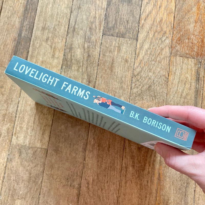 Lovelight Farms by B. K. Borison, Paperback | Pangobooks