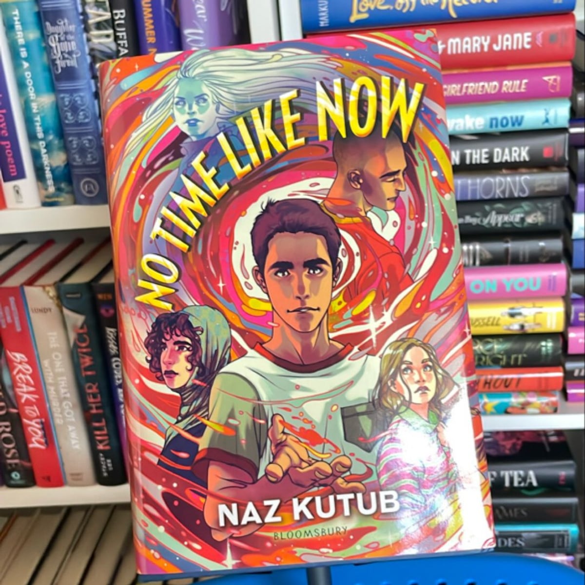 No Time Like Now by Naz Kutub