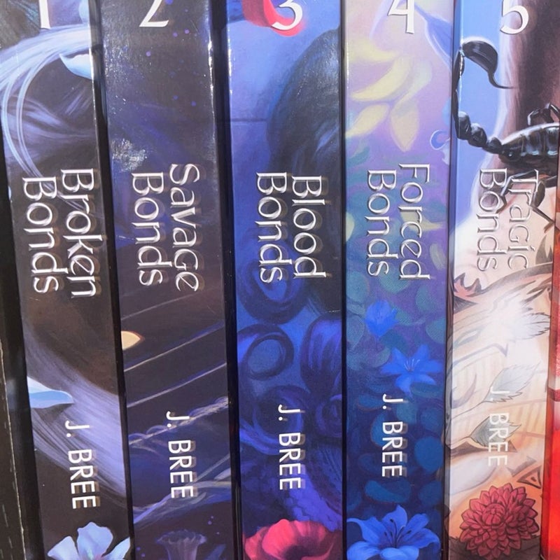 Broken bonds series reserved by J. Bree, Paperback | Pangobooks