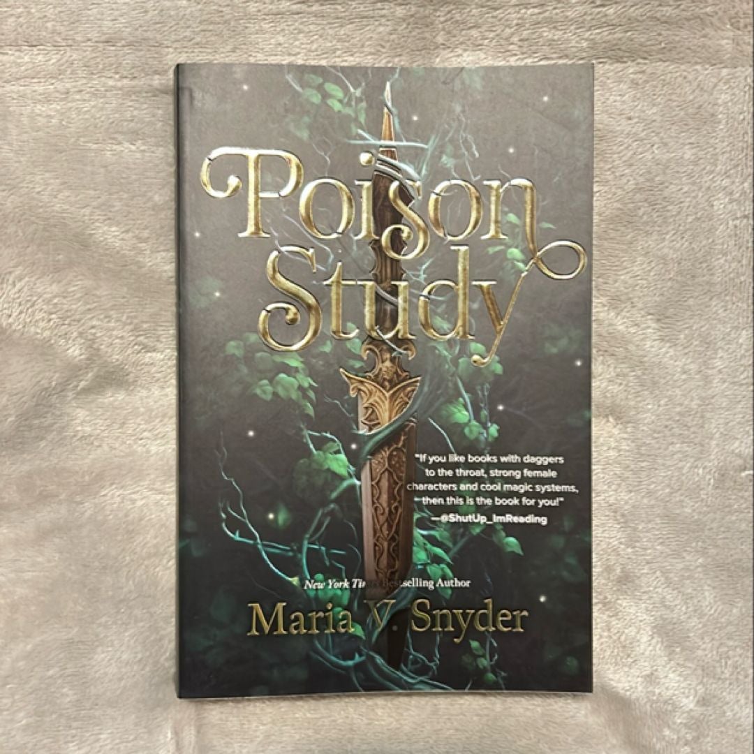 Poison Study by Maria V. Snyder, Paperback | Pangobooks