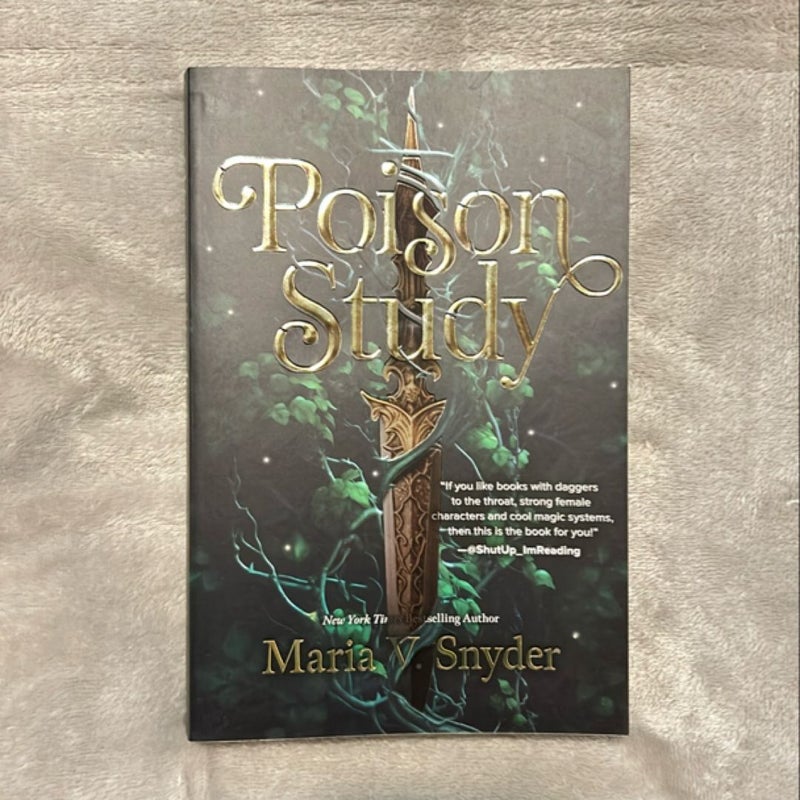 Poison Study by Maria V. Snyder, Paperback | Pangobooks
