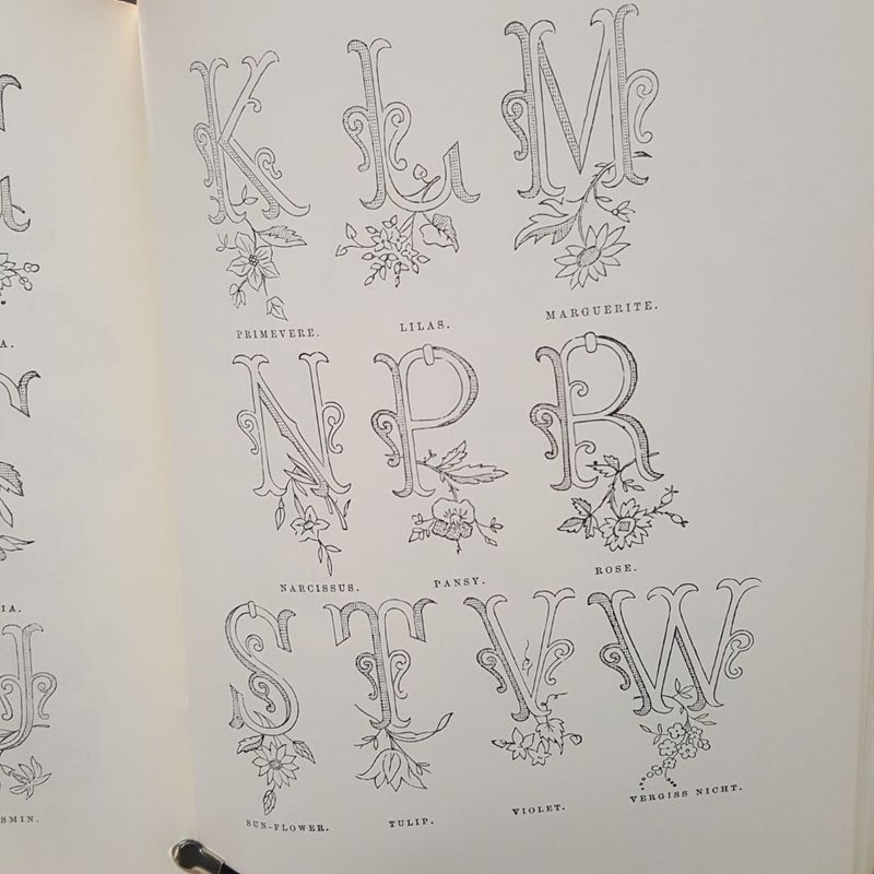 Victorian Alphabets, Monograms and Names by Godey's Lady's Book Staff