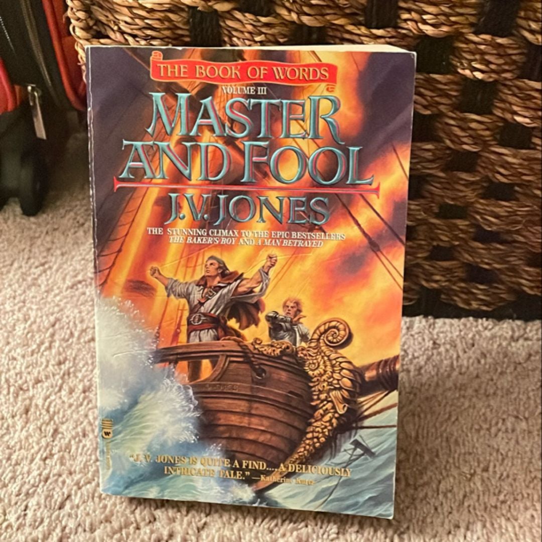 Master and Fool by J. V. Jones
