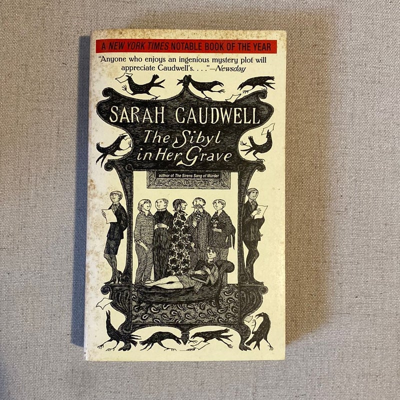 The Sibyl in Her Grave by Sarah L. Caudwell, Paperback | Pangobooks