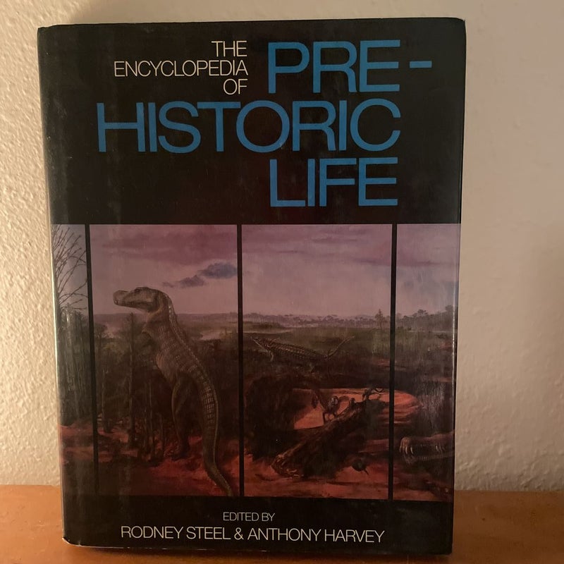 Encyclopedia of Prehistoric Life by Rodney Steel, Paperback | Pangobooks