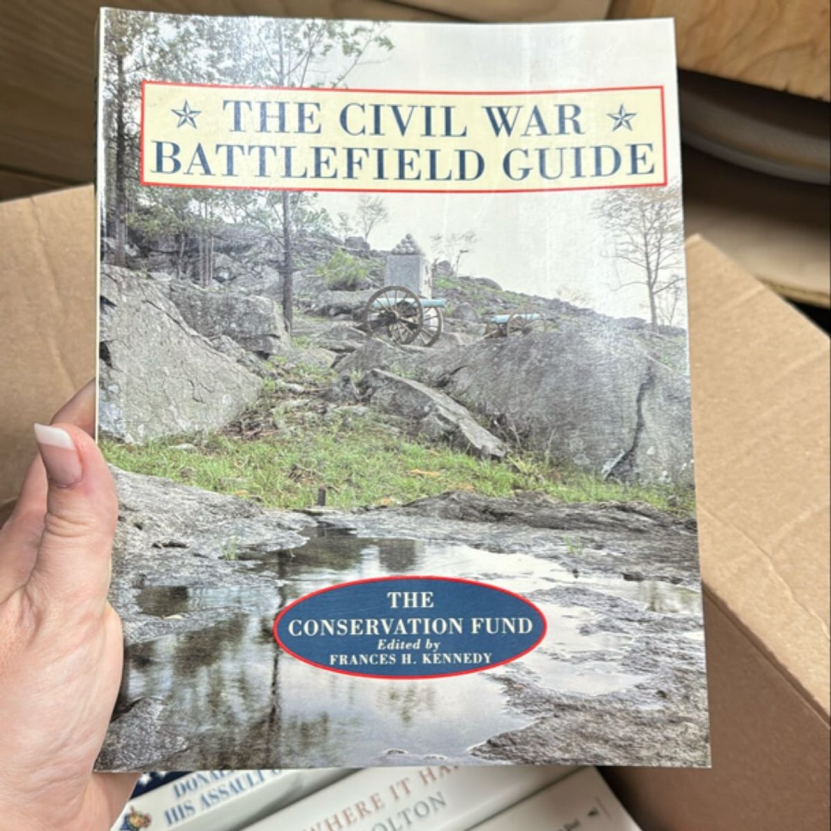 The Civil War Battlefield Guide by Conservationist Fund Staff ...