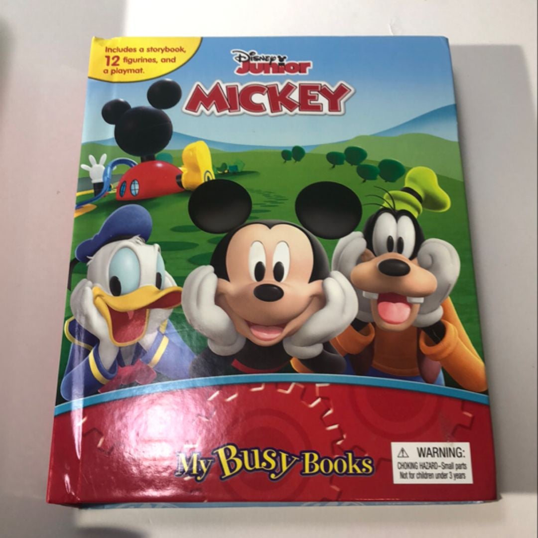 Disney Mickey Clubhouse My Busy Books by Phidal Publishing Inc.