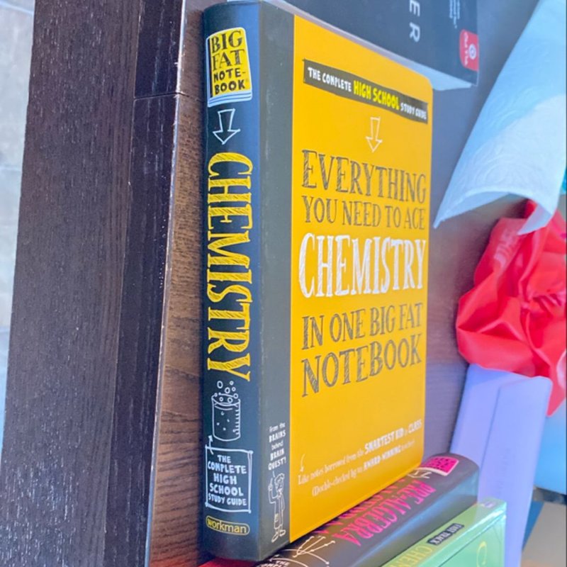 Everything You Need to Ace Chemistry in One Big Fat Notebook by ...