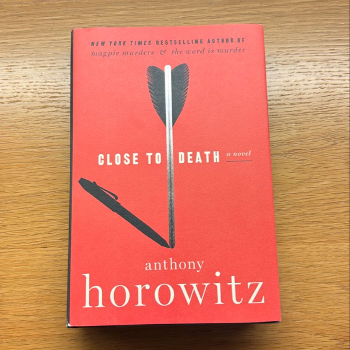 Close to Death by Anthony Horowitz