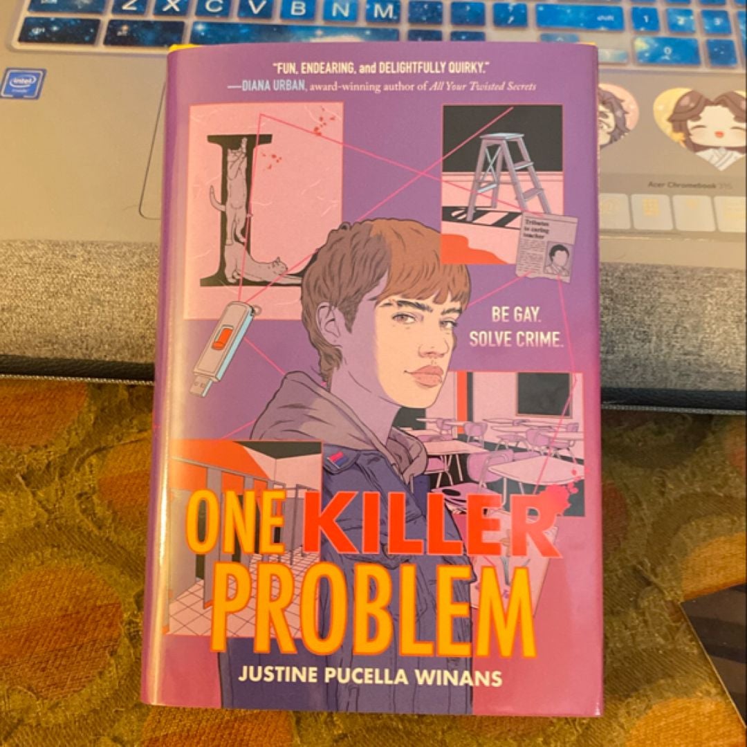 One Killer Problem by Justine Pucella Winans