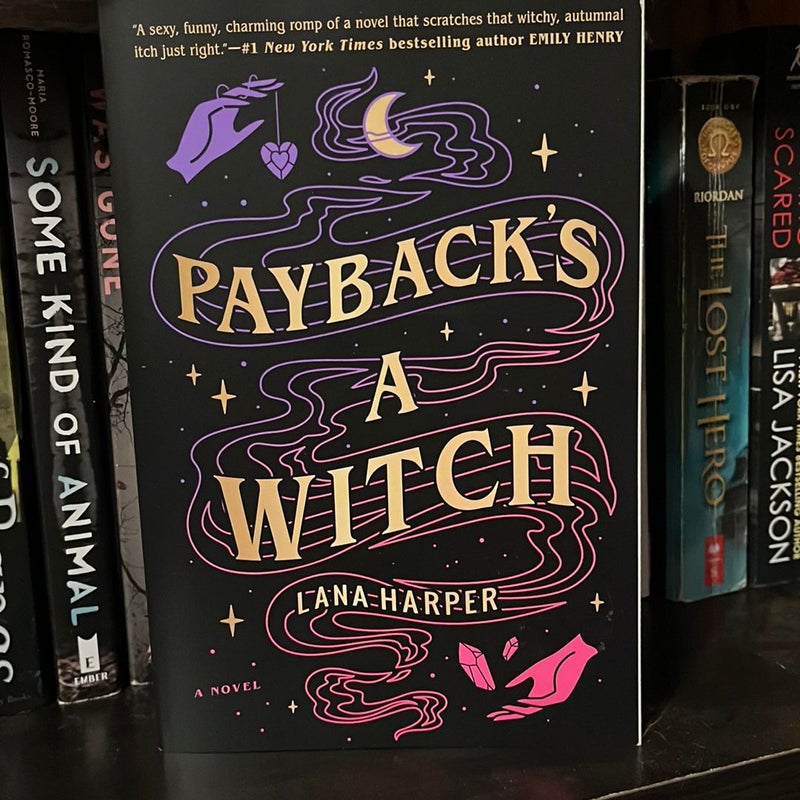 Payback's a Witch by Lana Harper, Paperback | Pangobooks